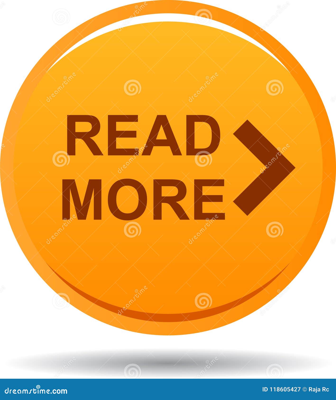 Read more button stock vector. Illustration of icon - 118605427