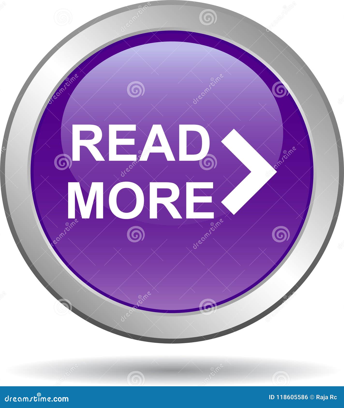 Read more button stock vector. Illustration of information - 118605586