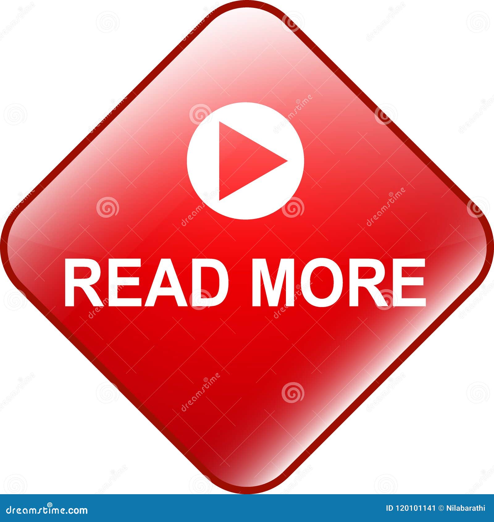 Read more web button stock illustration. Illustration of label - 120101141