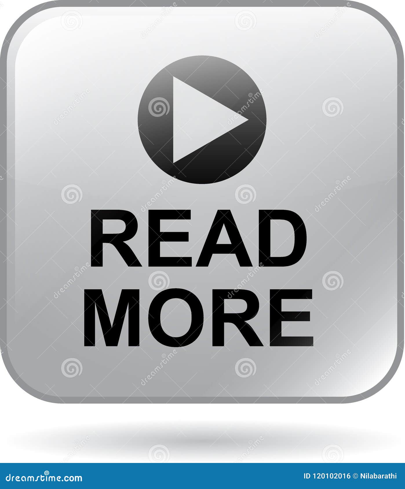 Read more web button stock illustration. Illustration of icons - 120102016