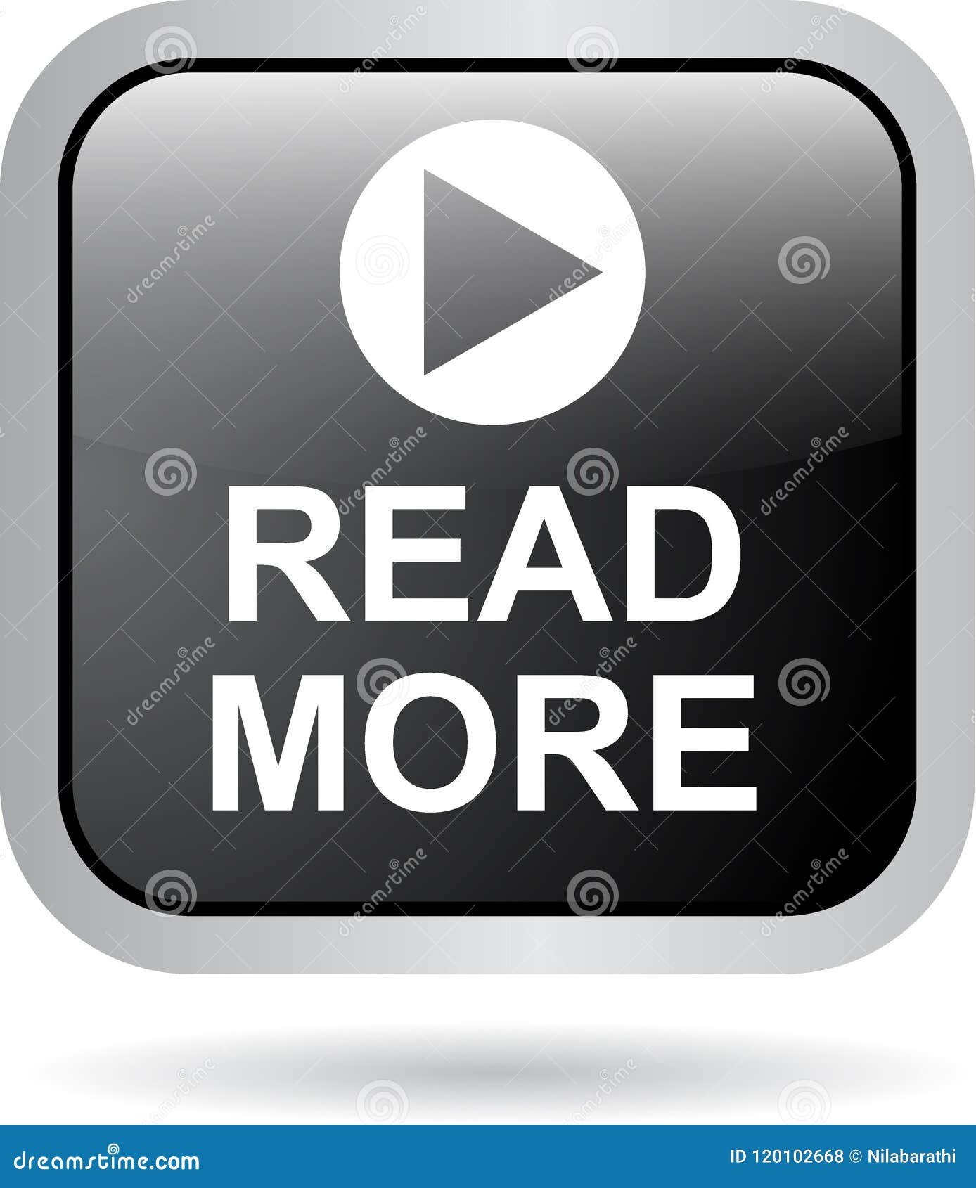 Read more web button stock illustration. Illustration of label - 120102668