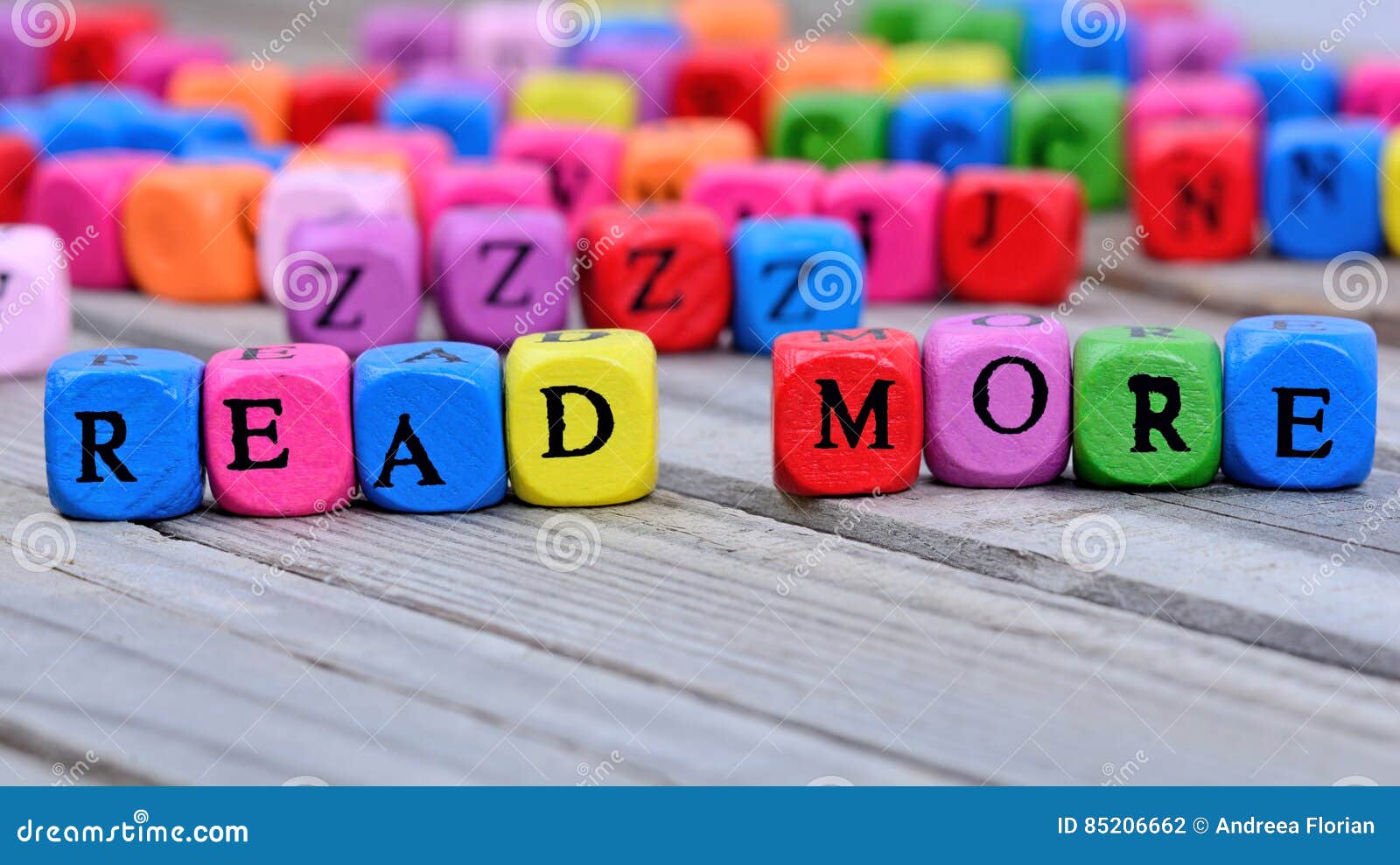 Read more words on table stock photo. Image of concept - 85206662