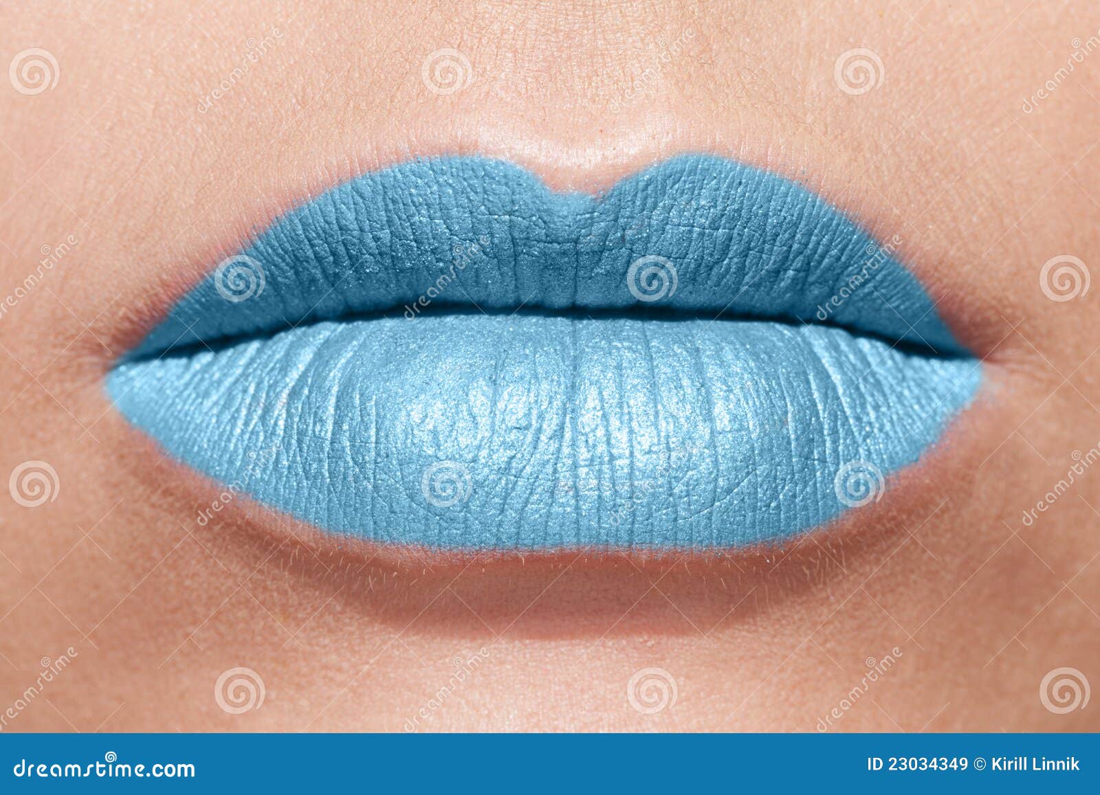 Read my lips stock image. Image of caucasian, blue, gloss - 23034349