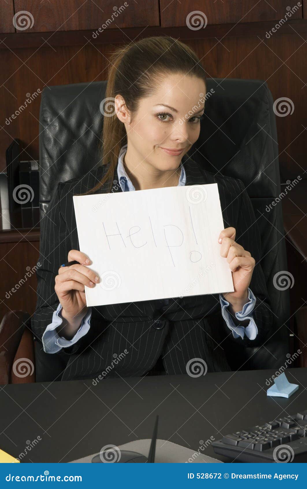 Read my sign! stock photo. Image of communicate, desk, paper - 528672