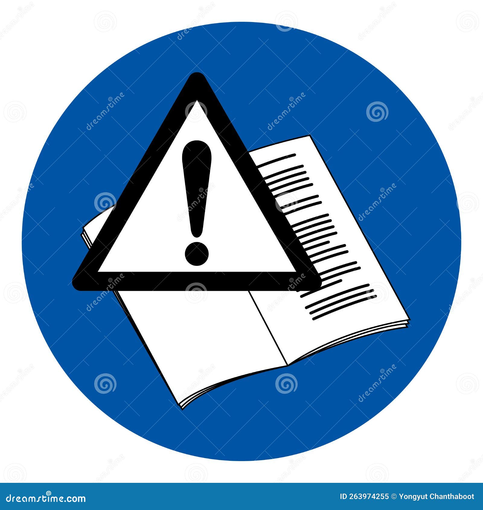 Read Operator`s Manual Symbol Sign,Vector Illustration, Isolated On ... Read Operator`s Manual Symbol Sign,Vector Illustration, Isolated On ...