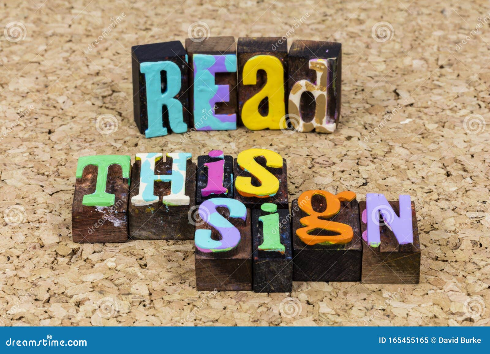 Read This Sign Above. Smiling Friendly Girl Pointing Fingers Up ...