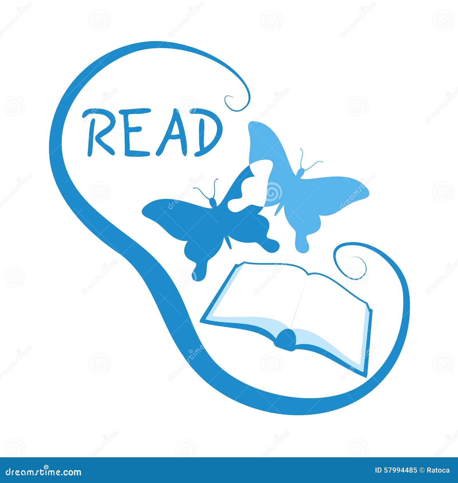 Read symbol stock vector. Illustration of element, icon - 57994485