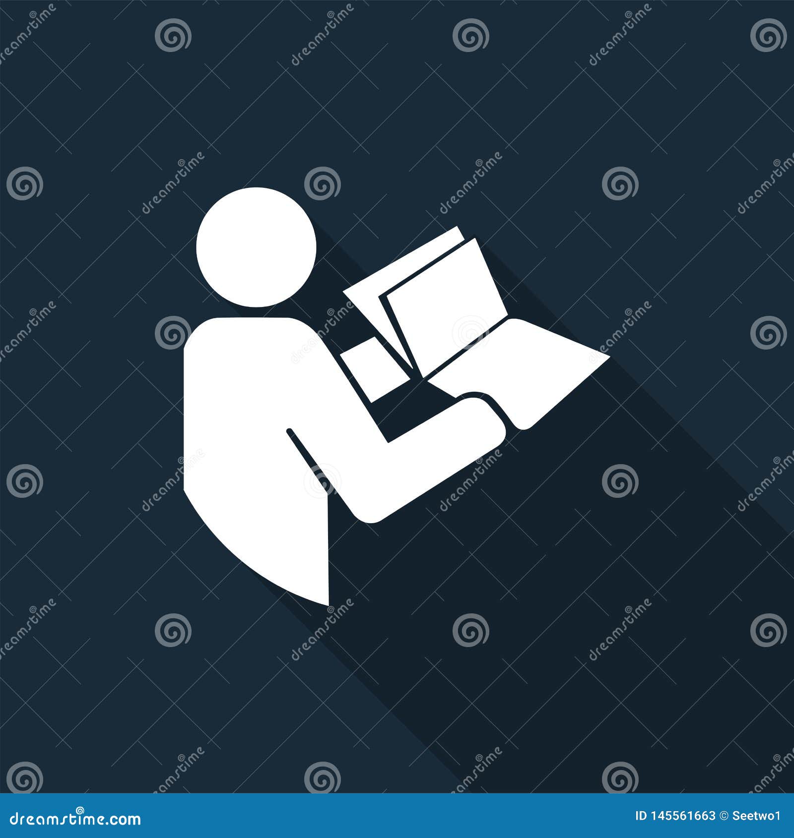 Read Technical Manual before Servicing Symbol on Black Background ...