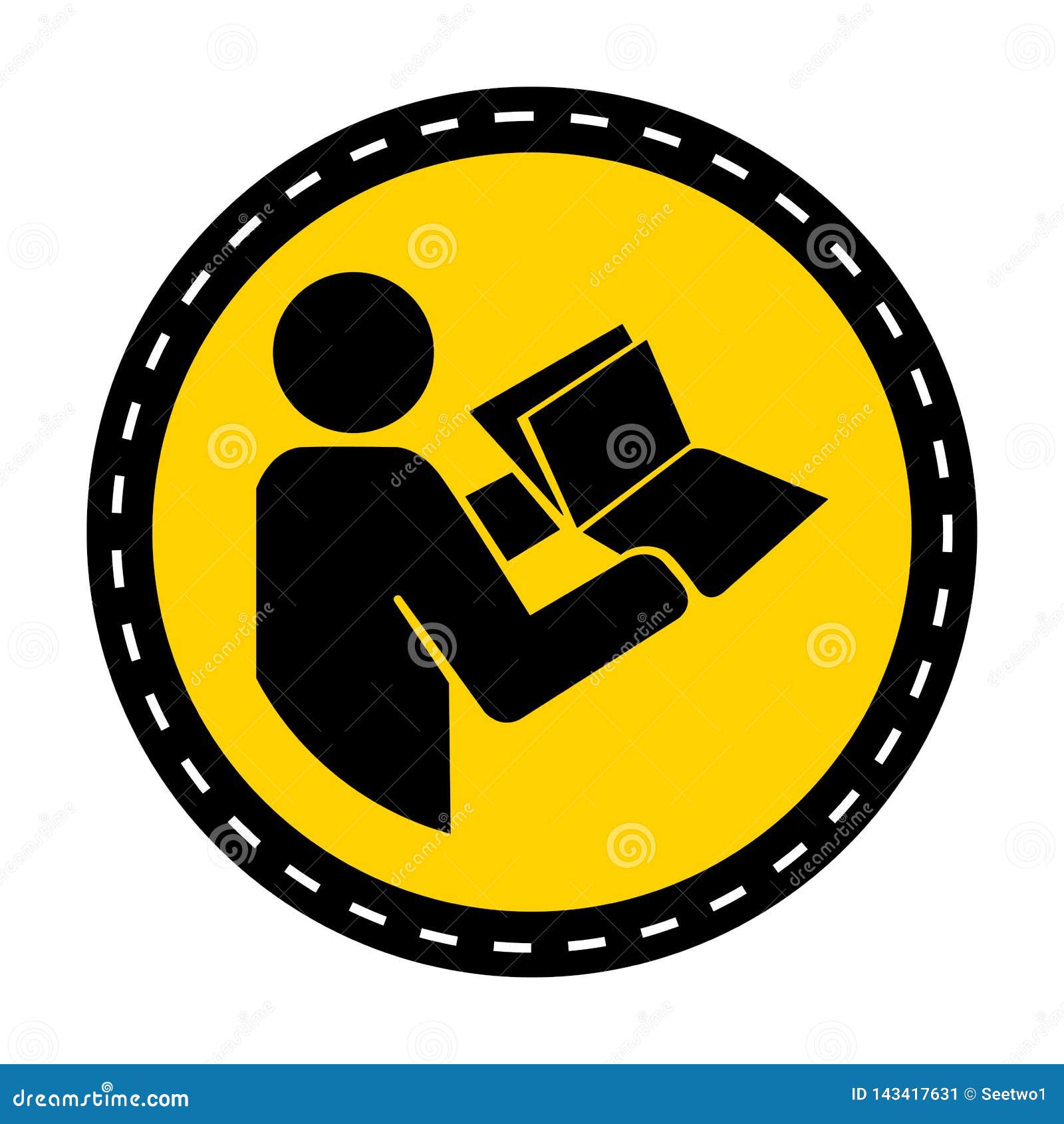 Symbol Read Technical Manual before Servicing Symbol on White ...