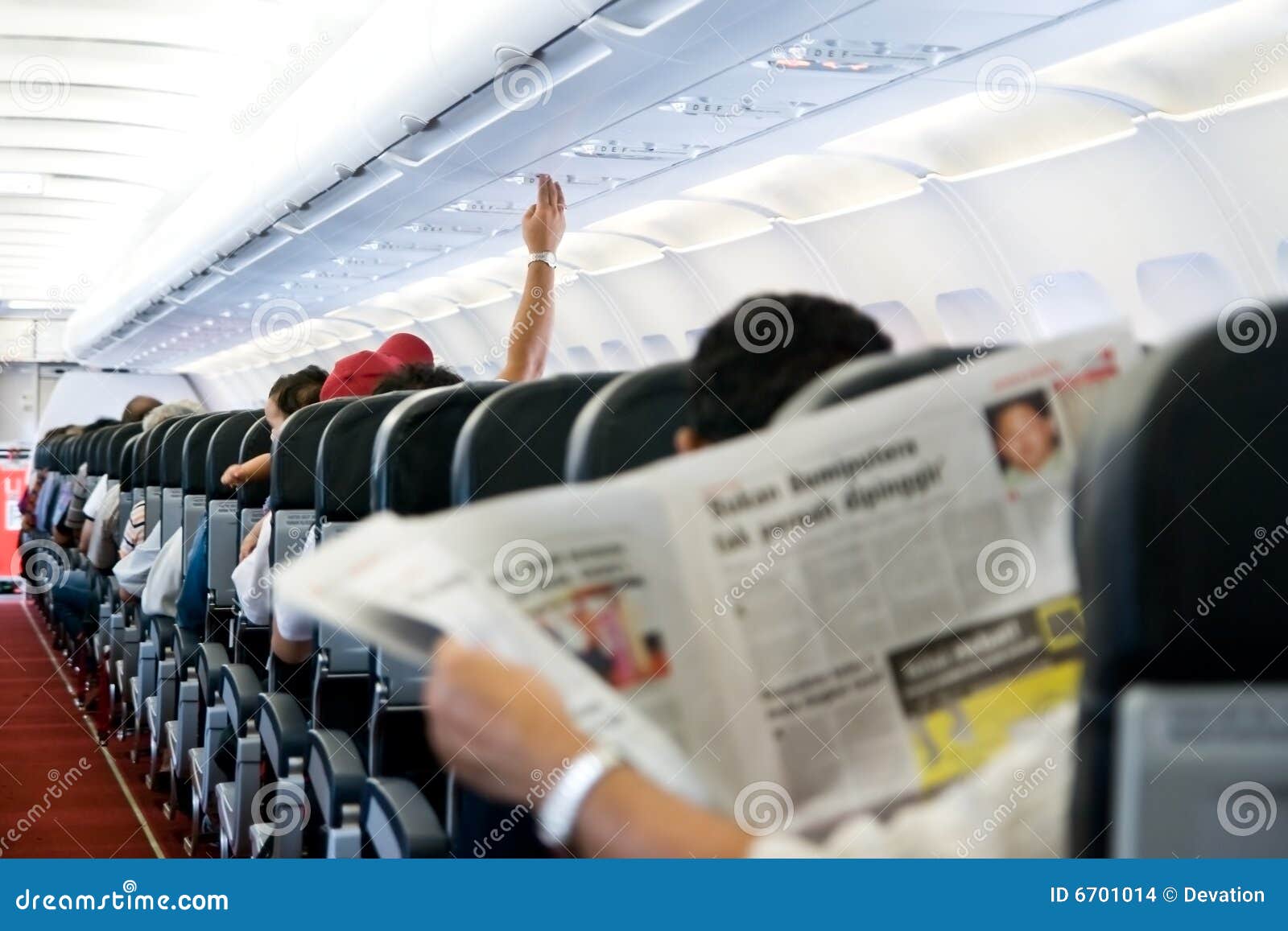 Readin a newspaper stock photo. Image of travel, read - 6701014