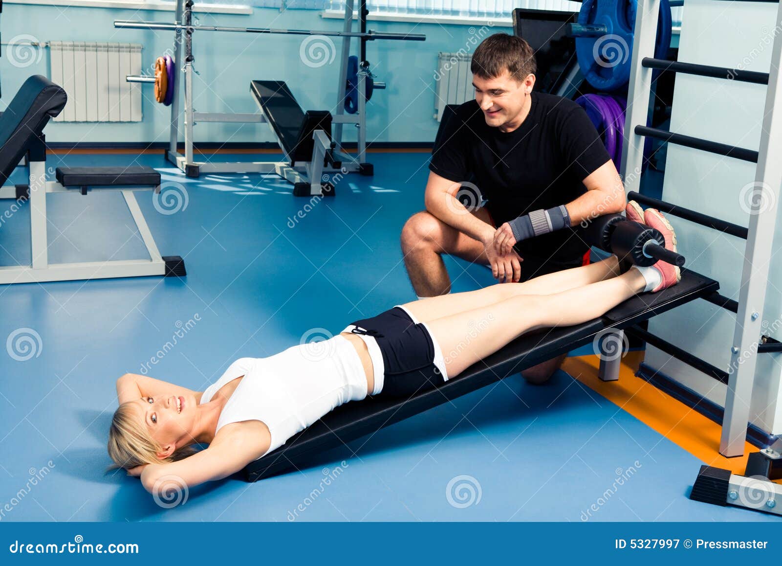 Readiness stock image. Image of positive, male, physical - 5327997