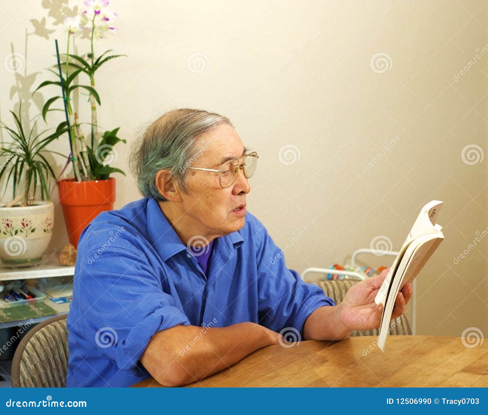 Reading stock photo. Image of grand, grandpa, glasses - 12506990