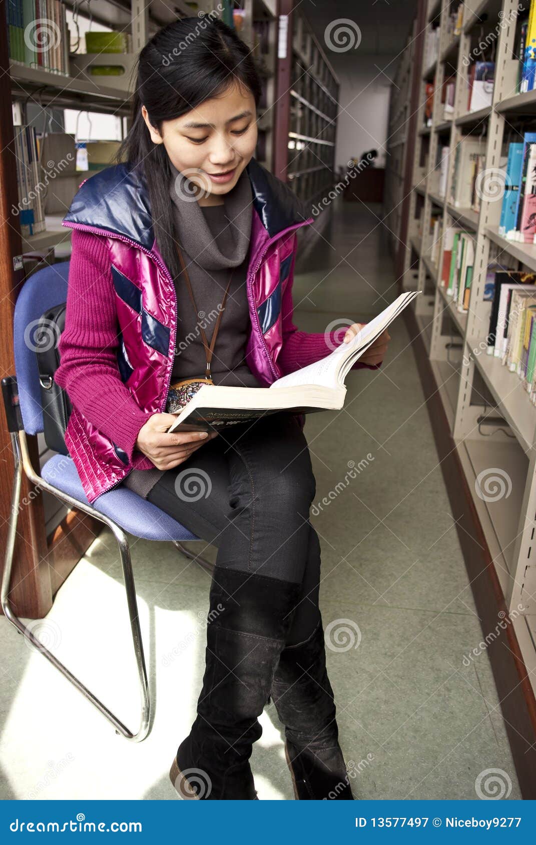 Reading stock image. Image of encyclopedia, school, textbook - 13577497