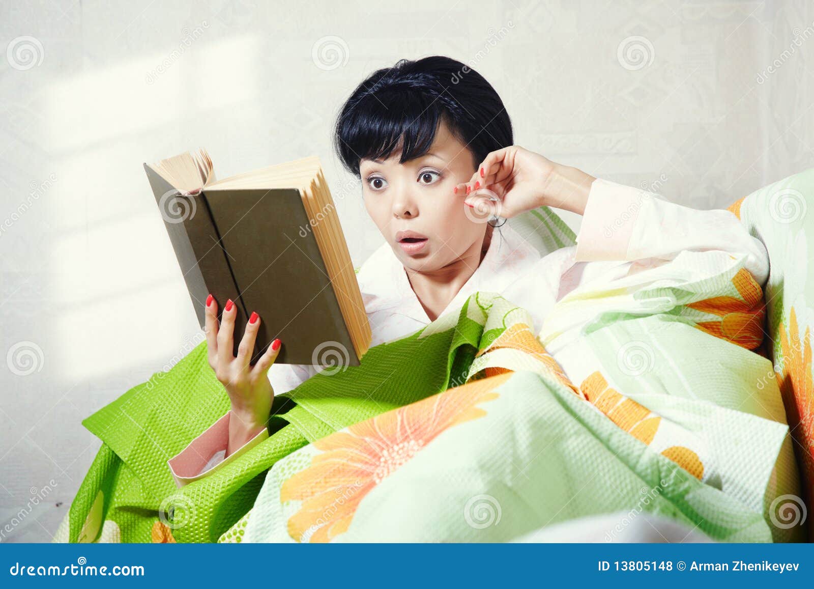 Reading stock photo. Image of romance, person, library - 13805148