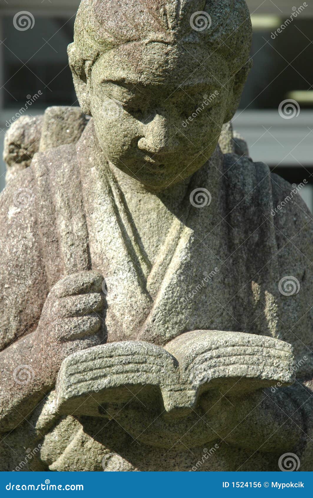 Reading stock photo. Image of university, statue, asia - 1524156