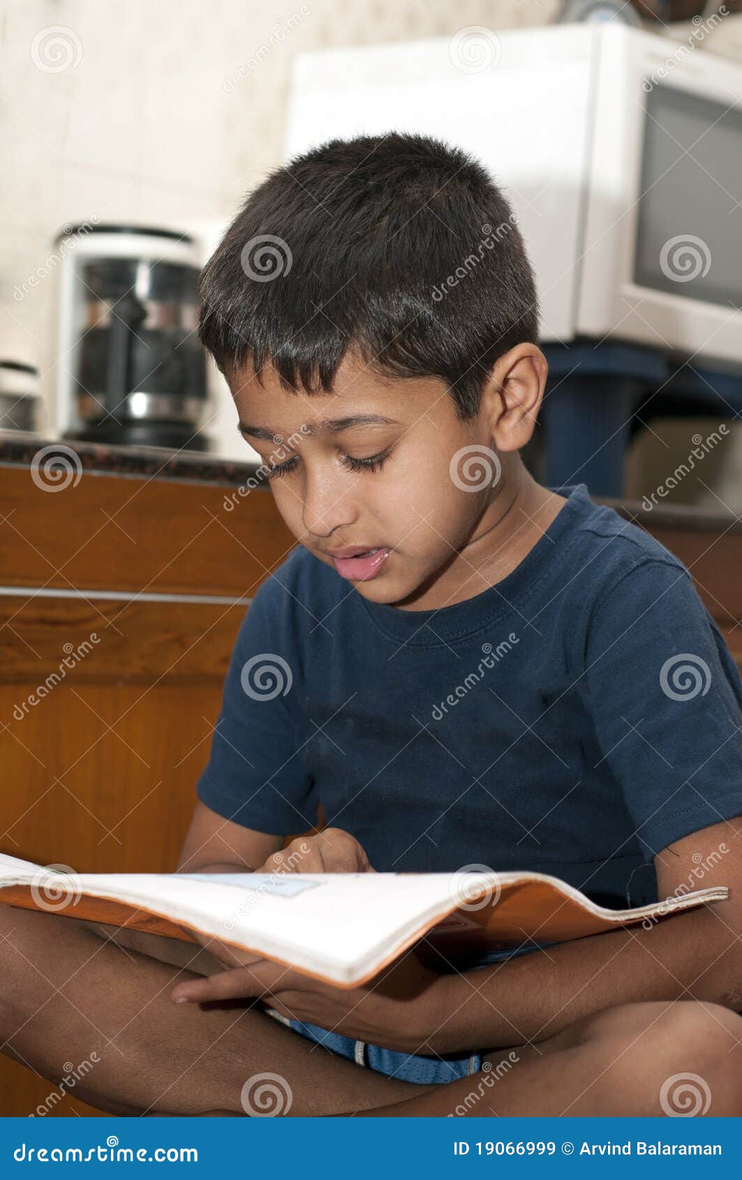 Reading stock image. Image of diversity, artistic, concentrade - 19066999