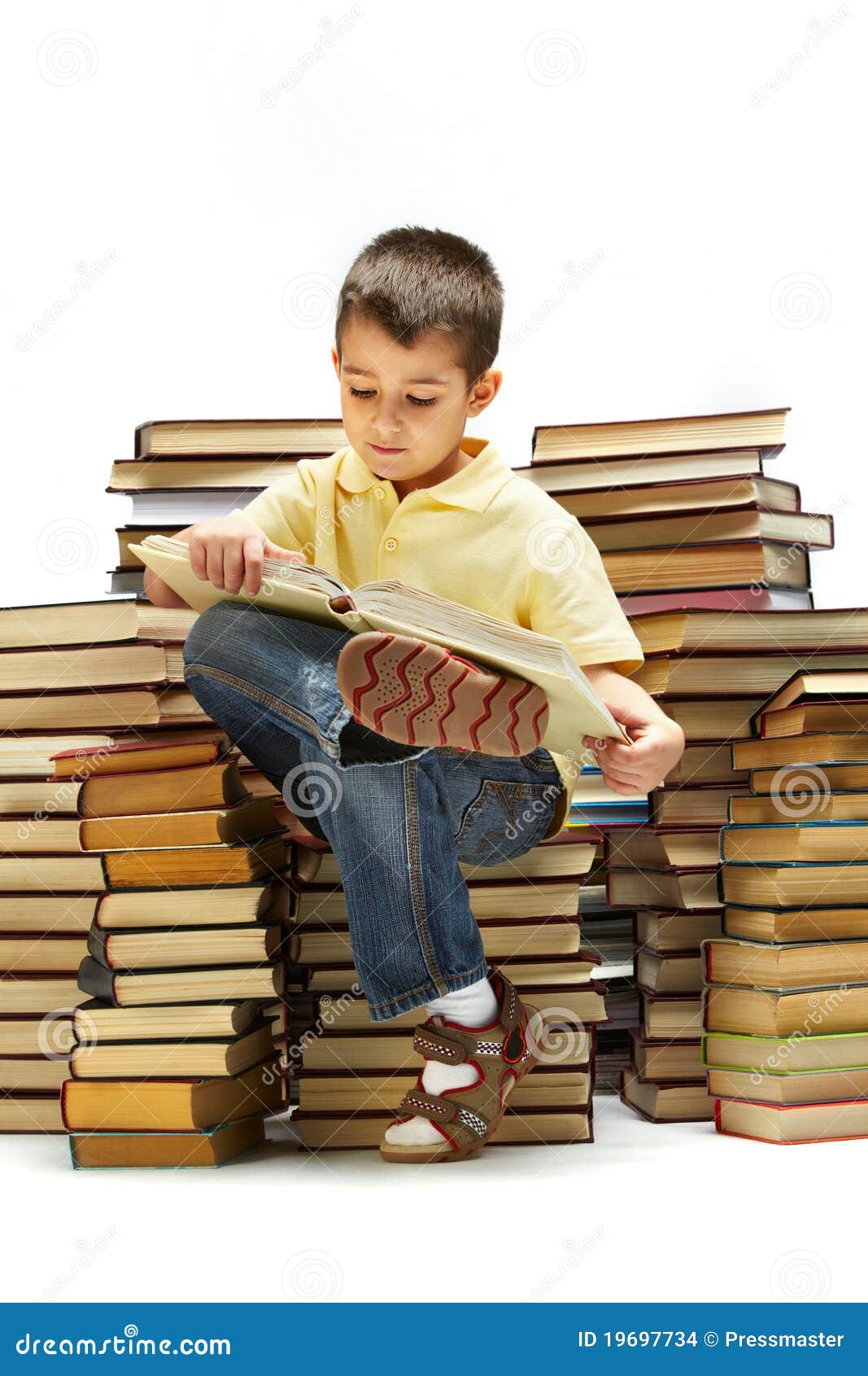 Reading stock photo. Image of library, learn, homework - 19697734