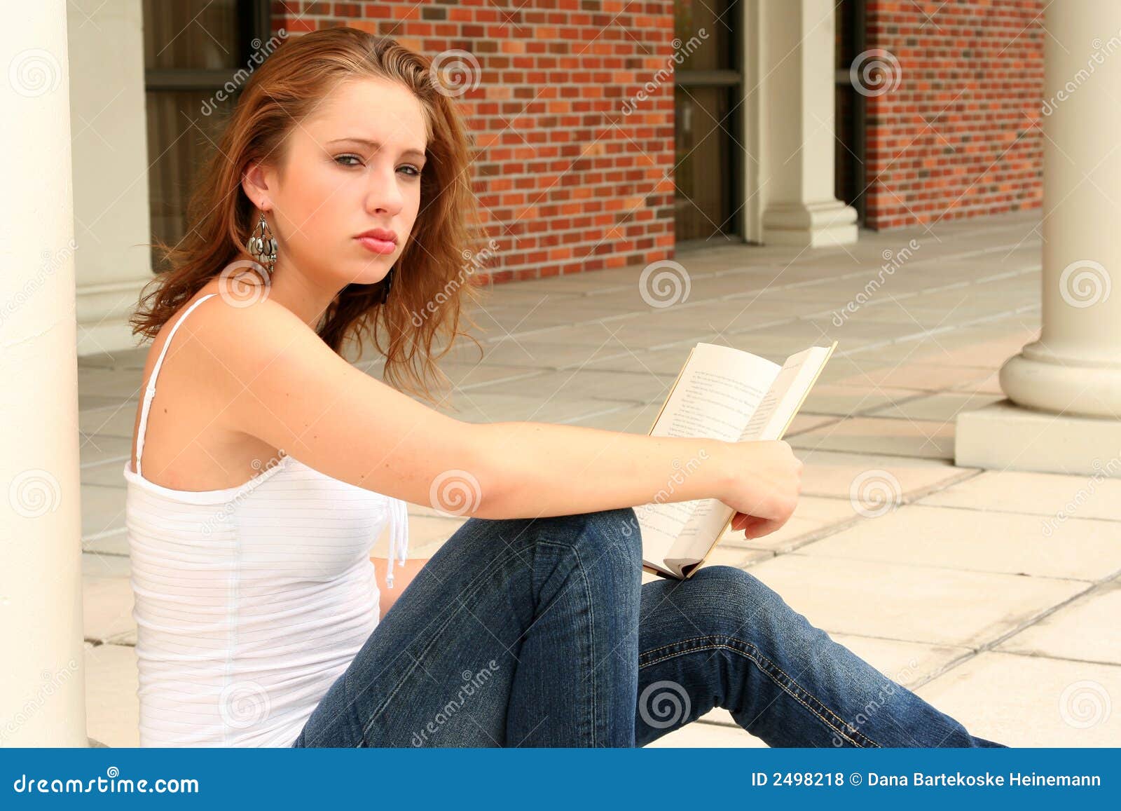 Reading stock photo. Image of person, read, people, school - 2498218