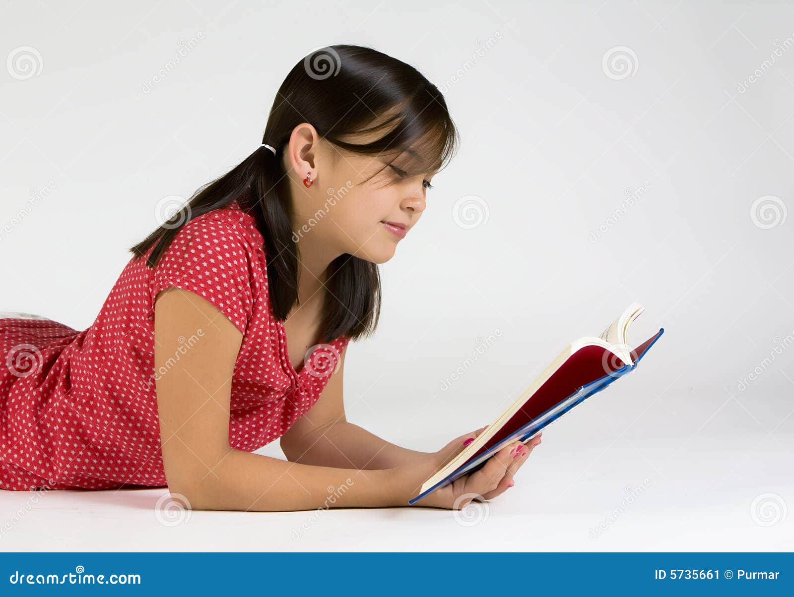 Reading stock image. Image of education, childhood, study - 5735661
