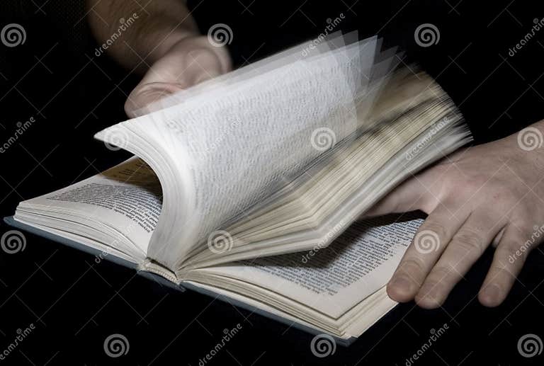 Reading through stock image. Image of educative, isolated - 7173797