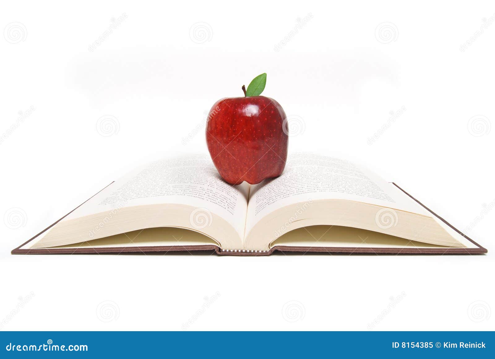 Reading apple stock image. Image of learning, nutrition - 8154385