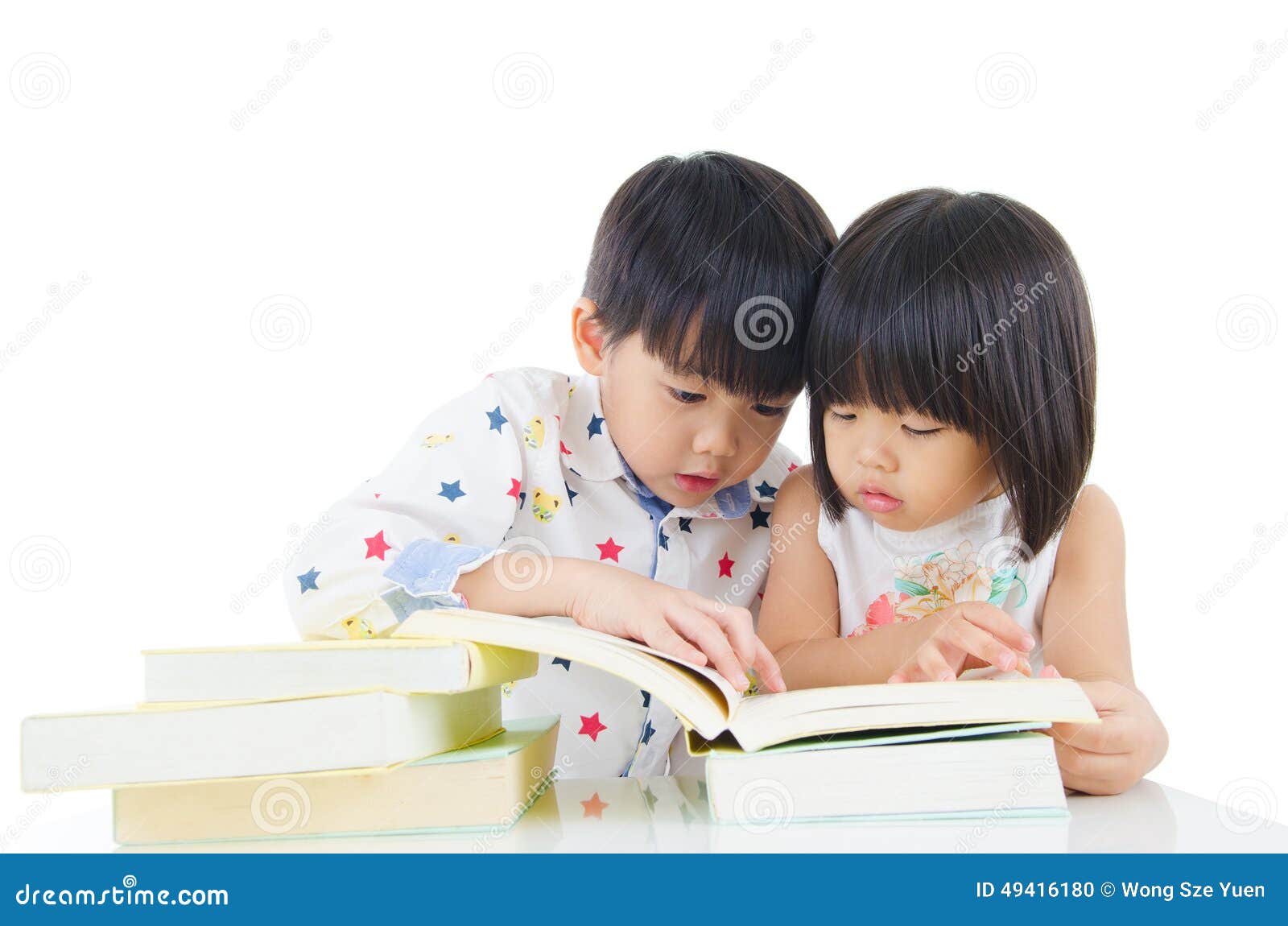 Reading stock photo. Image of chinese, girl, people, class - 49416180