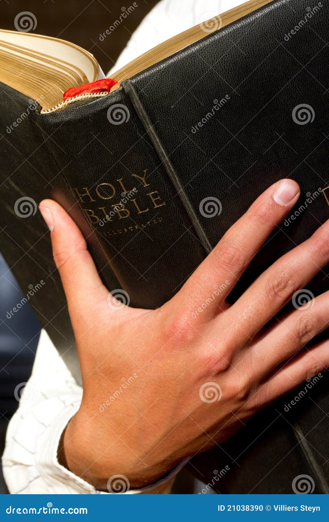 Reading the bible stock photo. Image of fingers, chapters - 21038390