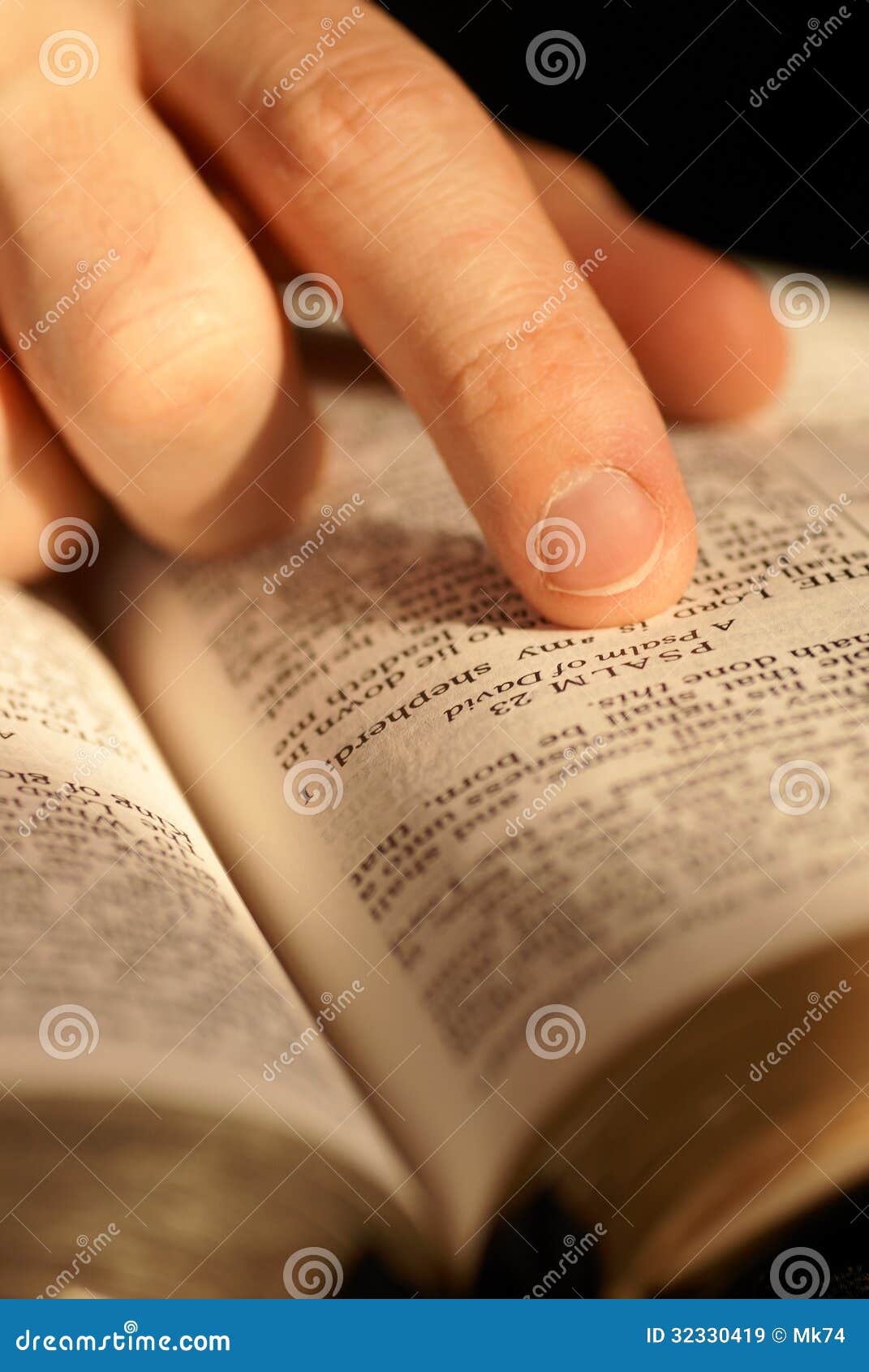 Reading Bible stock image. Image of book, christianity - 32330419