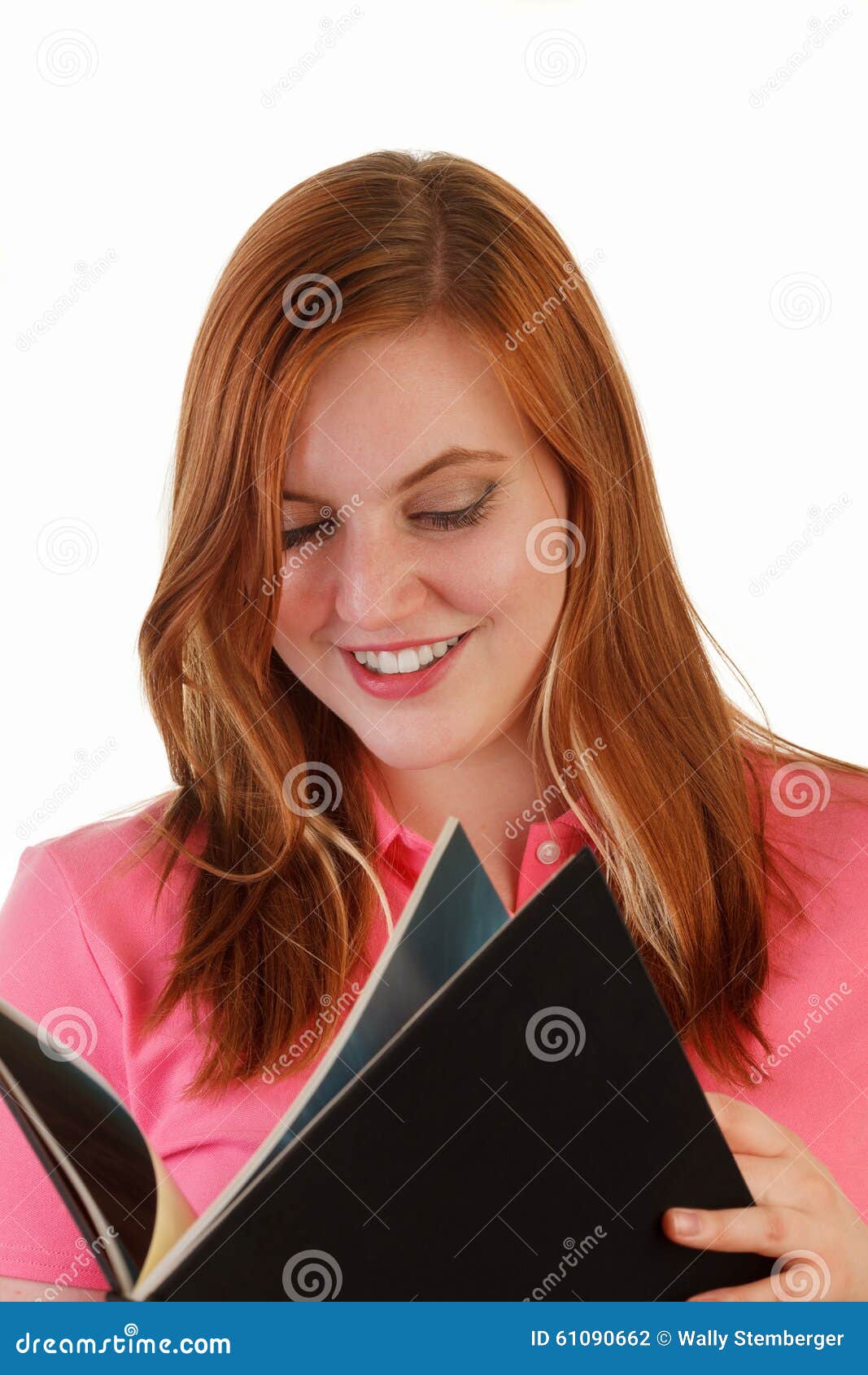 Reading the big book stock photo. Image of knowledge - 61090662