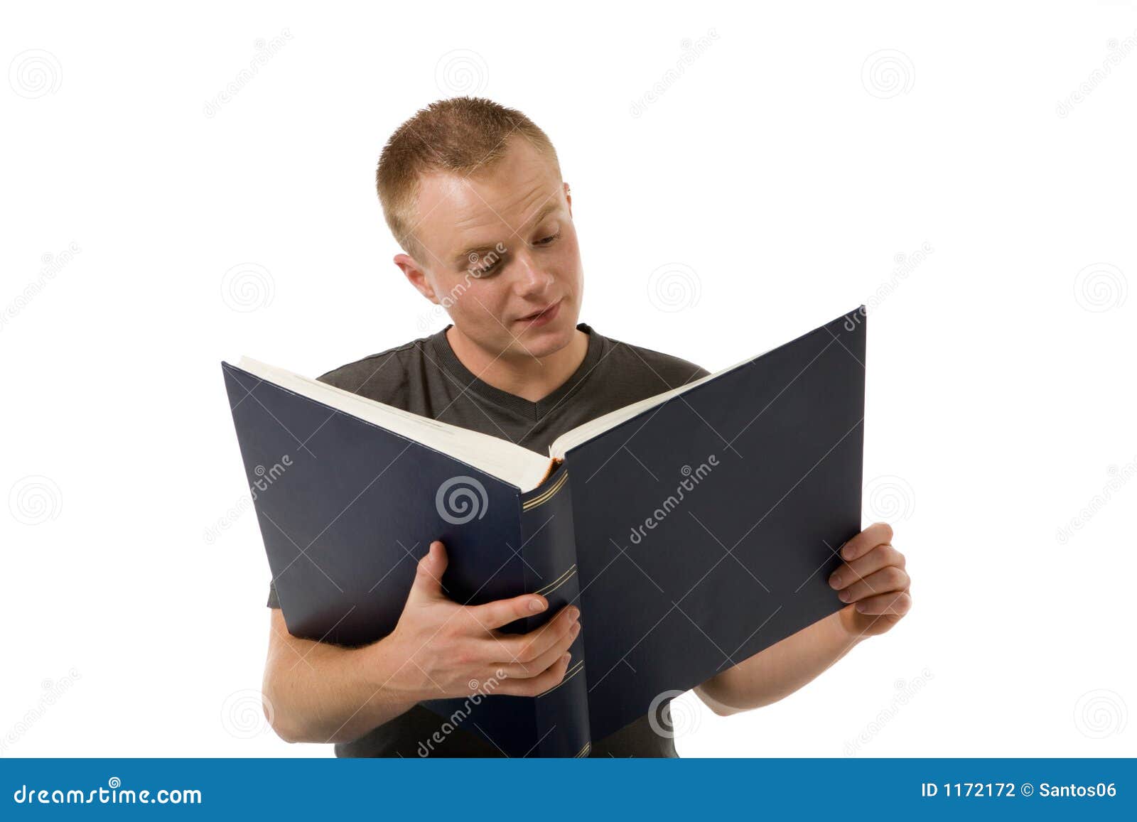 Reading a book stock photo. Image of deepened, acquisition - 1172172