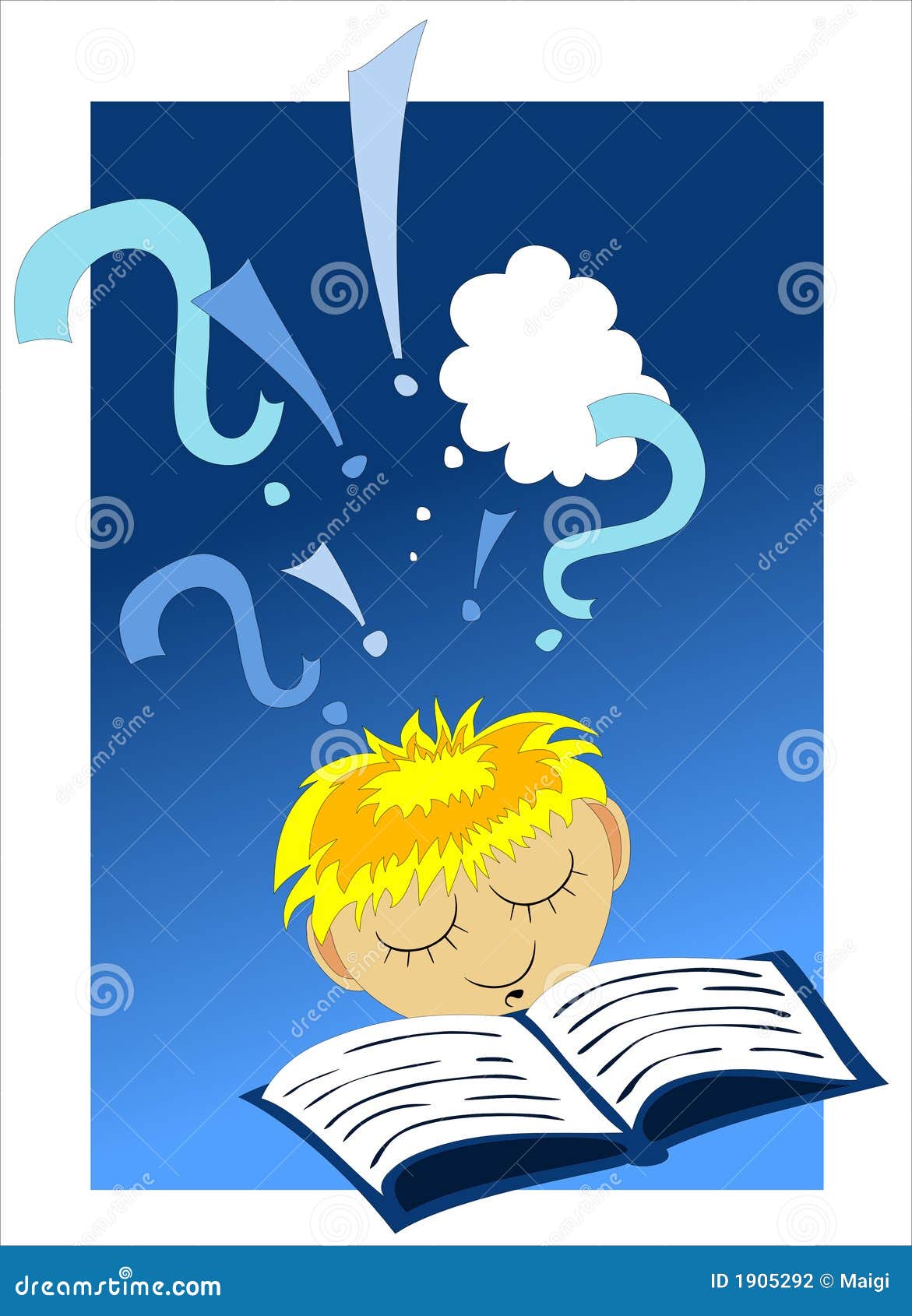 Reading Comprehension Stock Illustrations – 114 Reading Comprehension ...