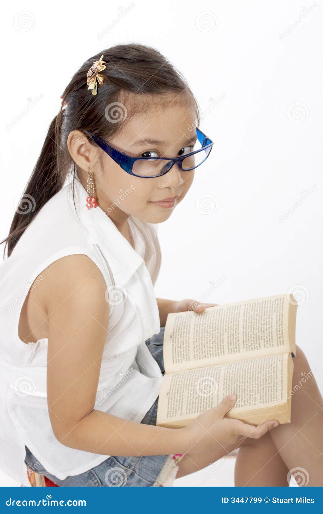 Reading a book stock image. Image of background, people - 3447799