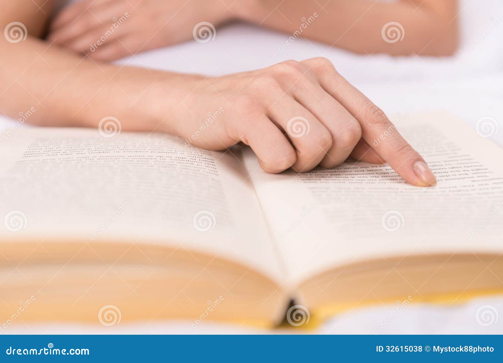 Reading a book. stock photo. Image of lifestyles, activity - 32615038