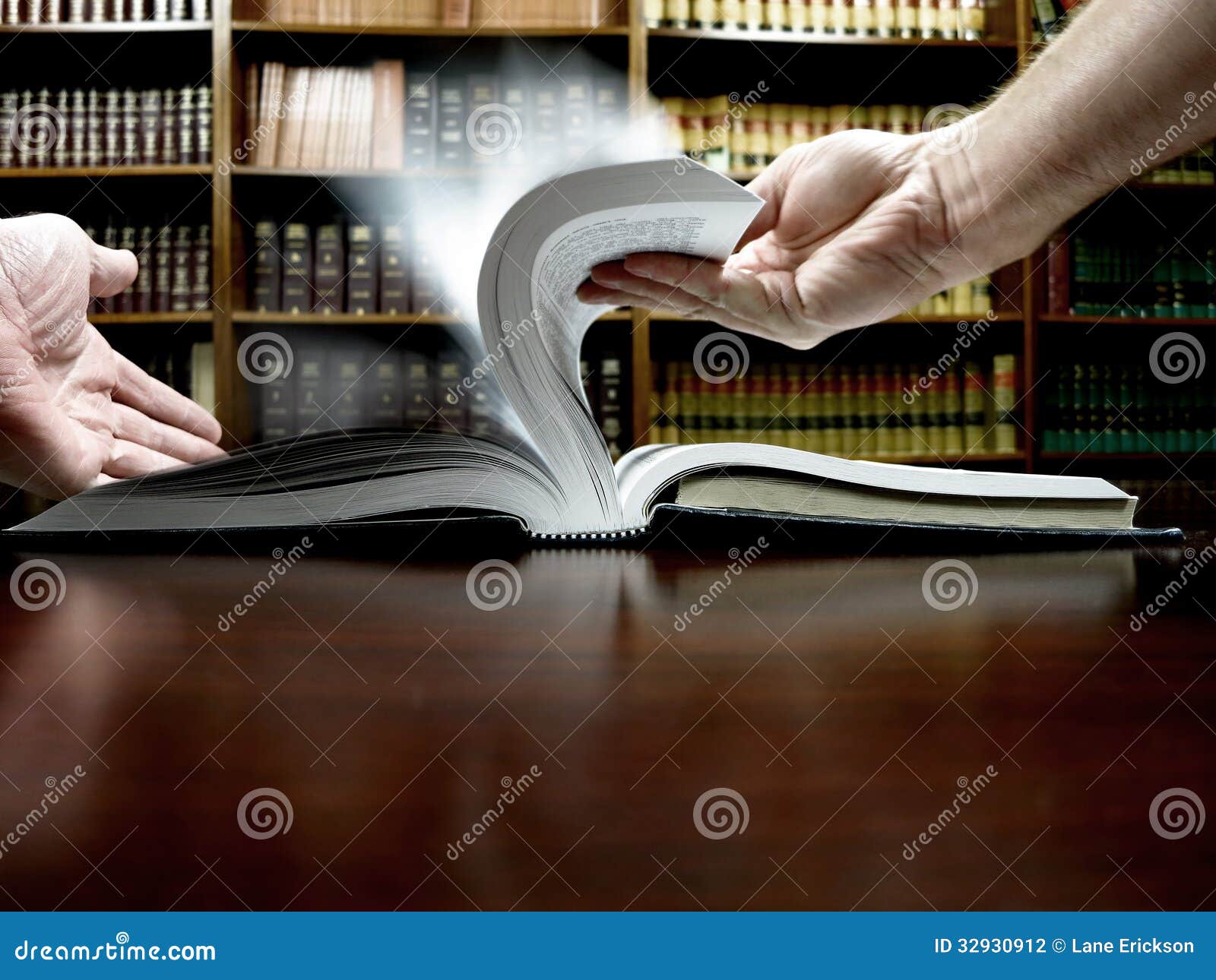 Reading Book in Library stock photo. Image of organizer - 32930912