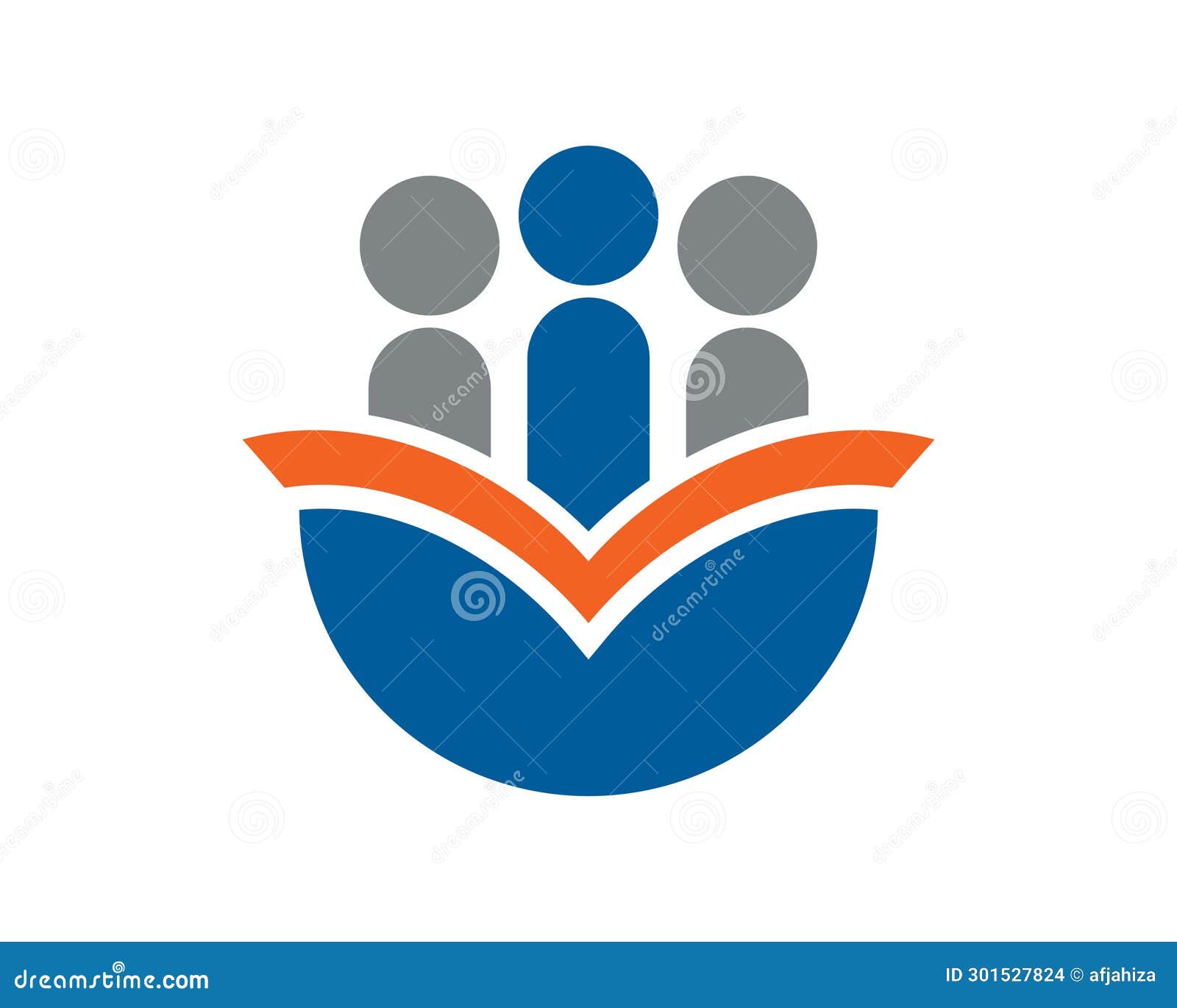 Reading Book Logo Template 2 Stock Vector - Illustration of creative ...