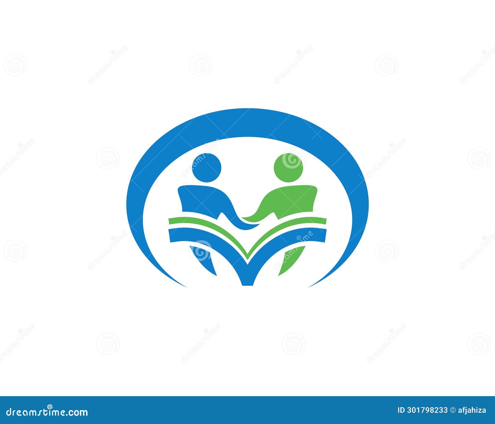 Reading Book Logo Template 4 Stock Vector - Illustration of support ...