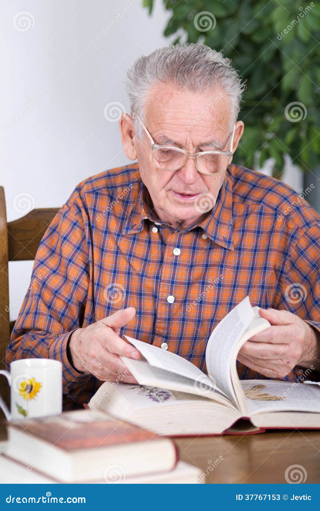 Reading book stock image. Image of activity, learning - 37767153