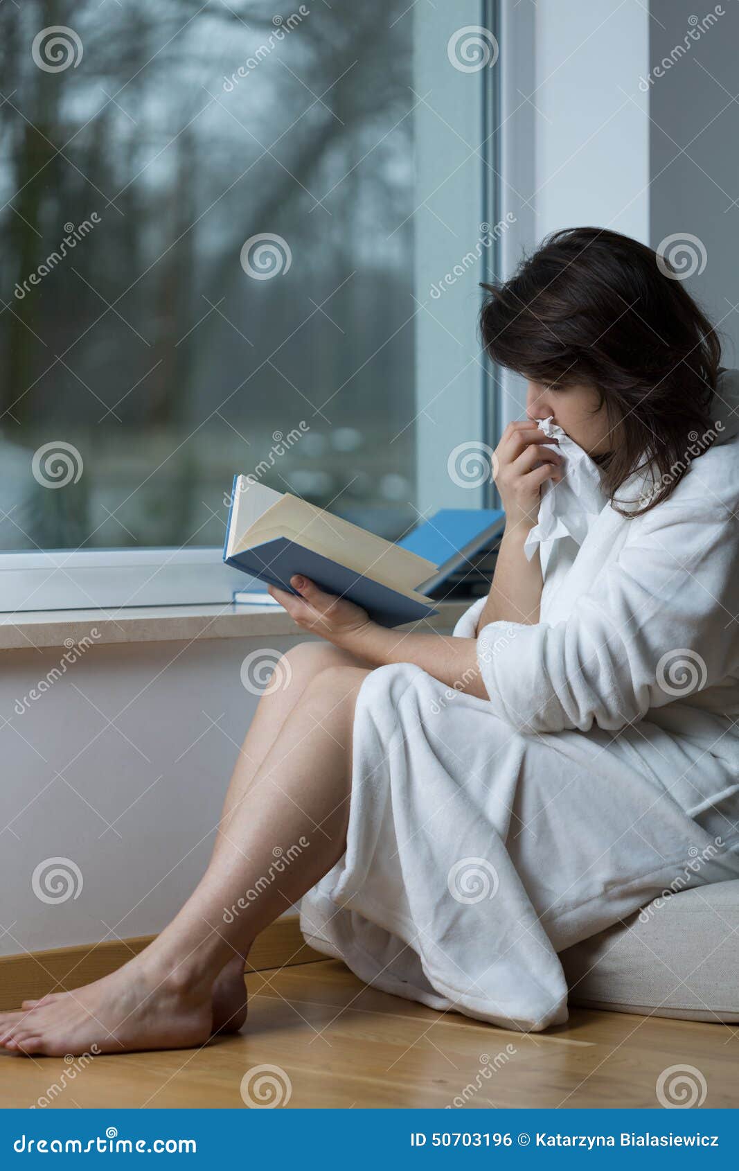 Reading the book stock photo. Image of problem, miserable - 50703196
