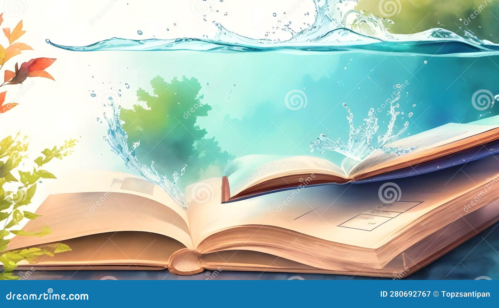 An AI Generated Image of the Magic of Reading: Unlocking Worlds ...