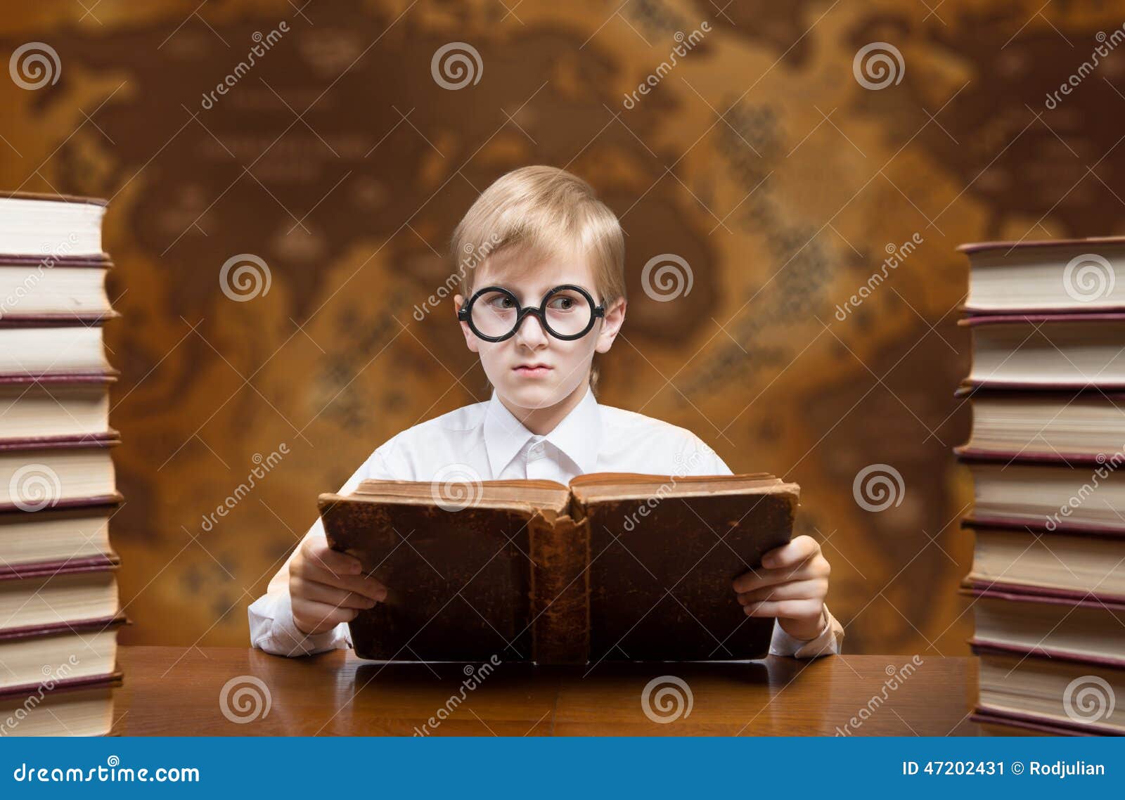 Reading boy stock image. Image of child, imagination - 47202431