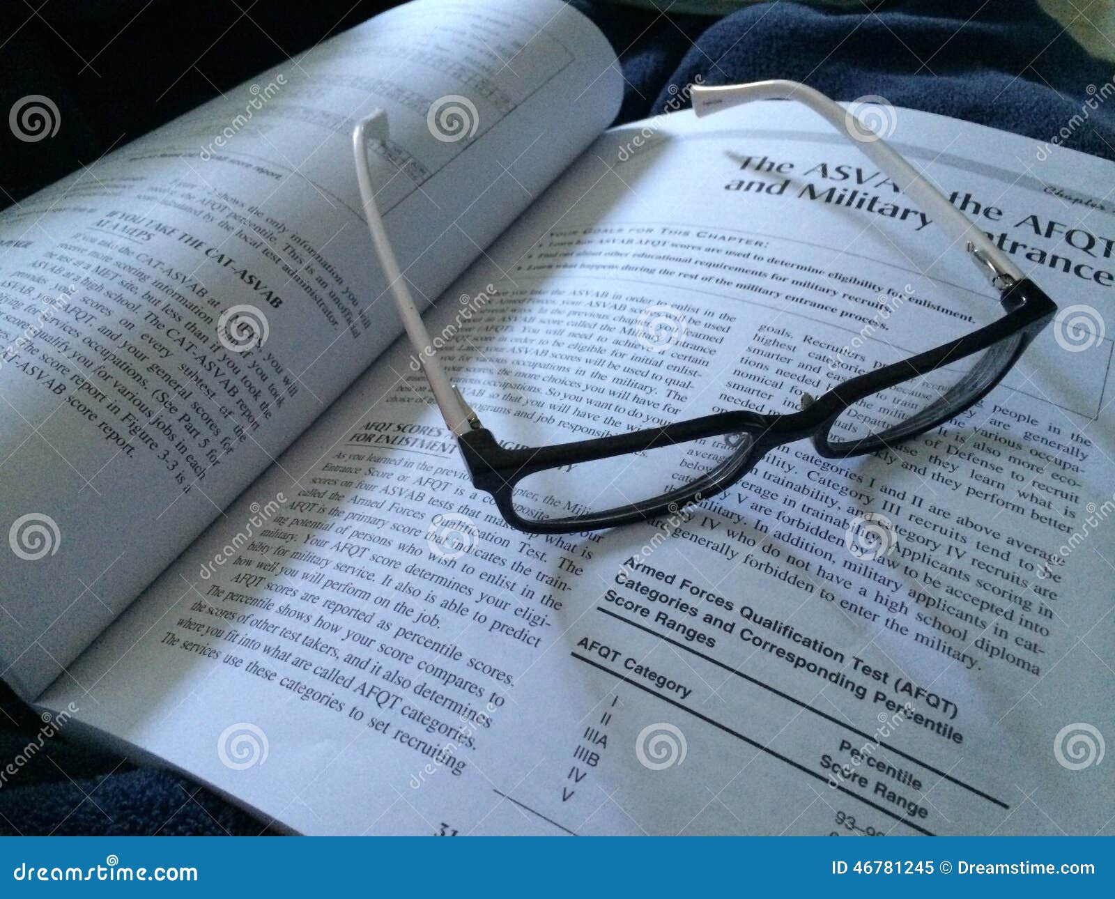 Reading break editorial image. Image of glasses, book - 46781245