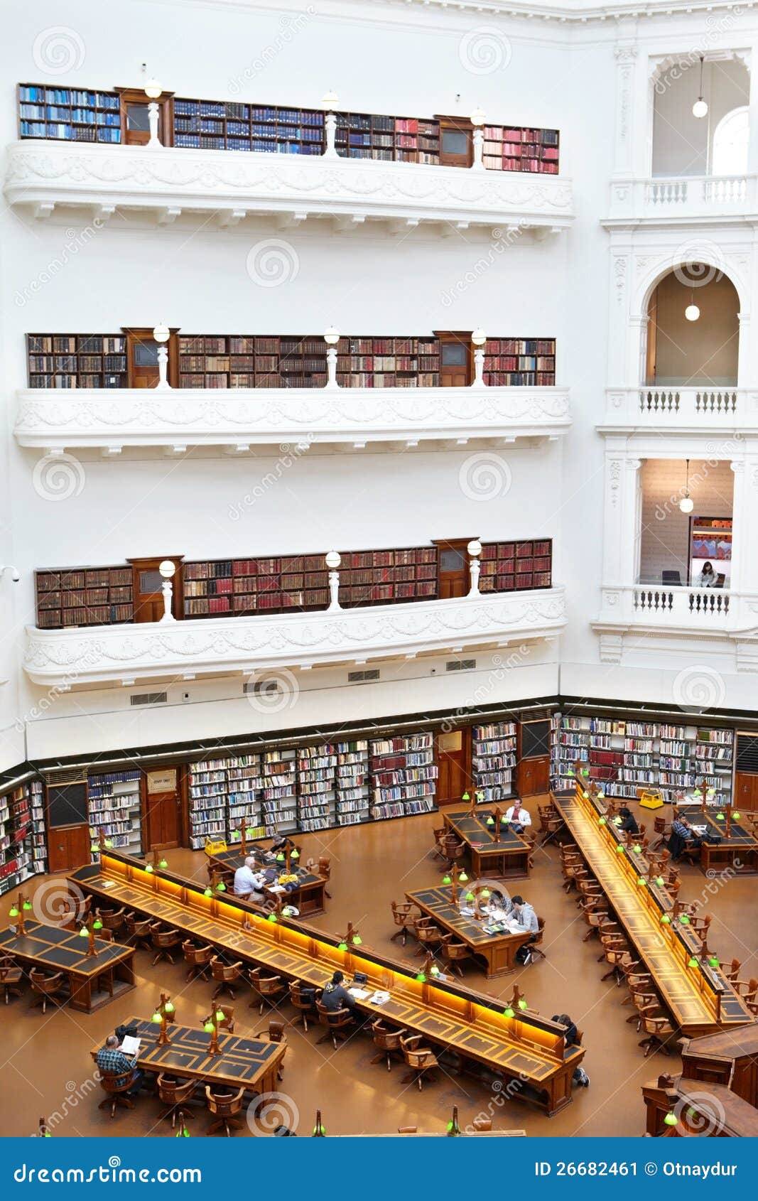 Reading chamber editorial photo. Image of shelves, melbourne - 26682461