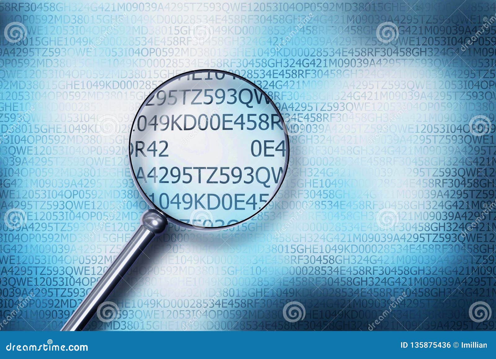 Reading Code on Computer Screen with a Magnifying Glass Internet ...