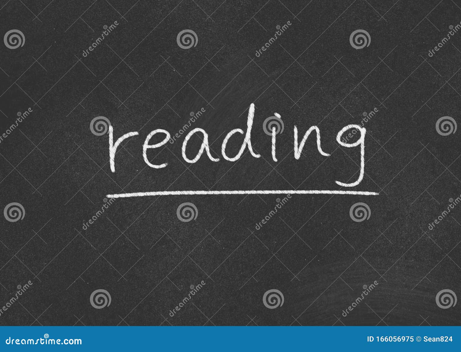 Reading Stock Image Image Of Background Chalk Abstract 166056975
