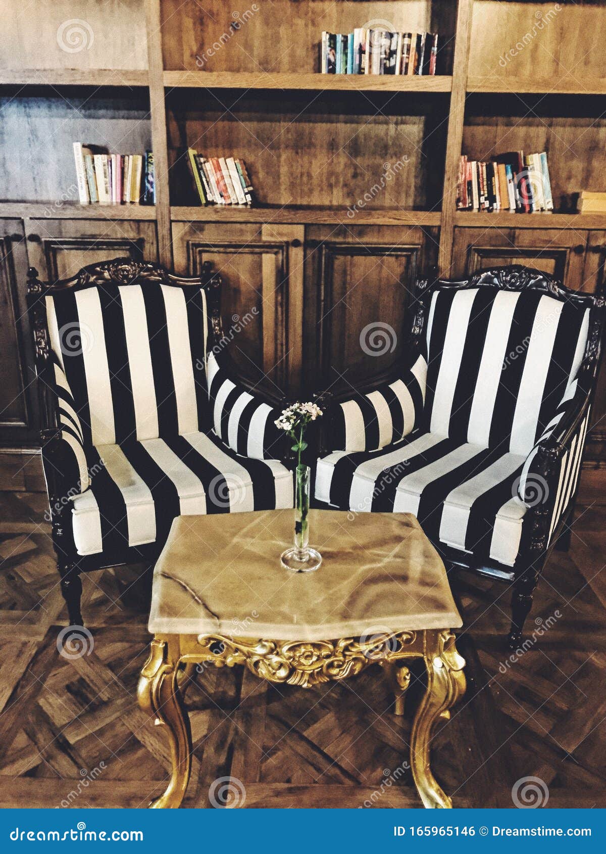 Reading Corner Coffee Shop stock photo. Image of furniture - 165965146