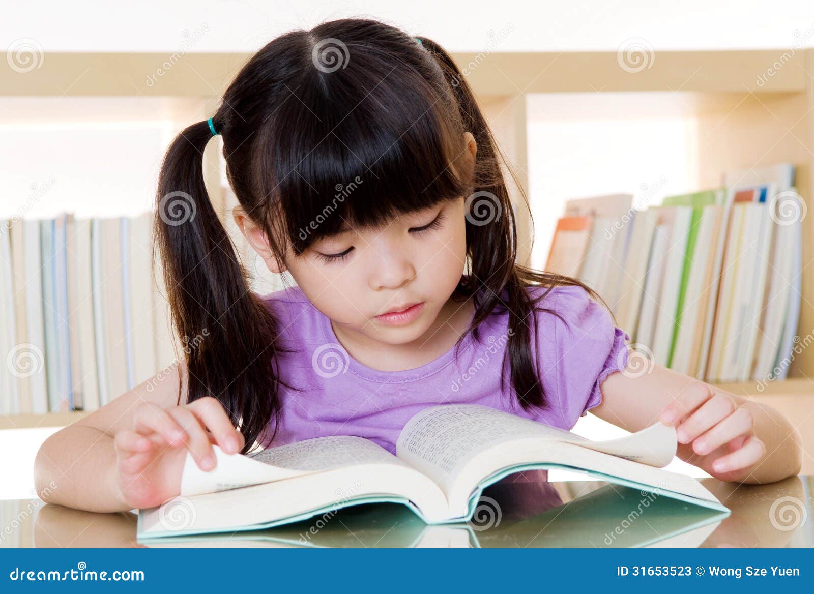 Reading stock image. Image of literature, cute, attractive - 31653523