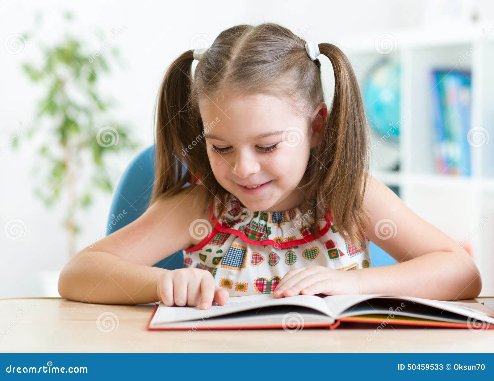 Reading stock image. Image of nice, lifestyle, girl, emotion - 50459533