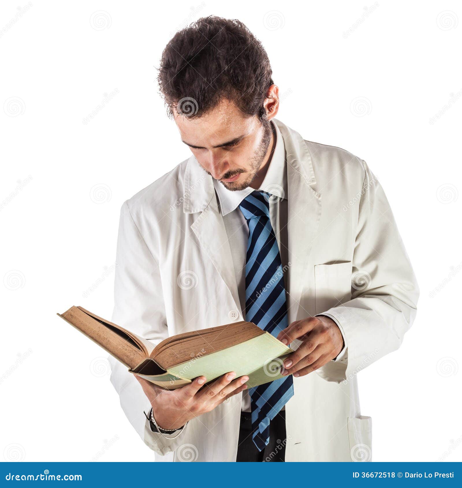 Reading doctor stock photo. Image of expertise, apprentice - 36672518