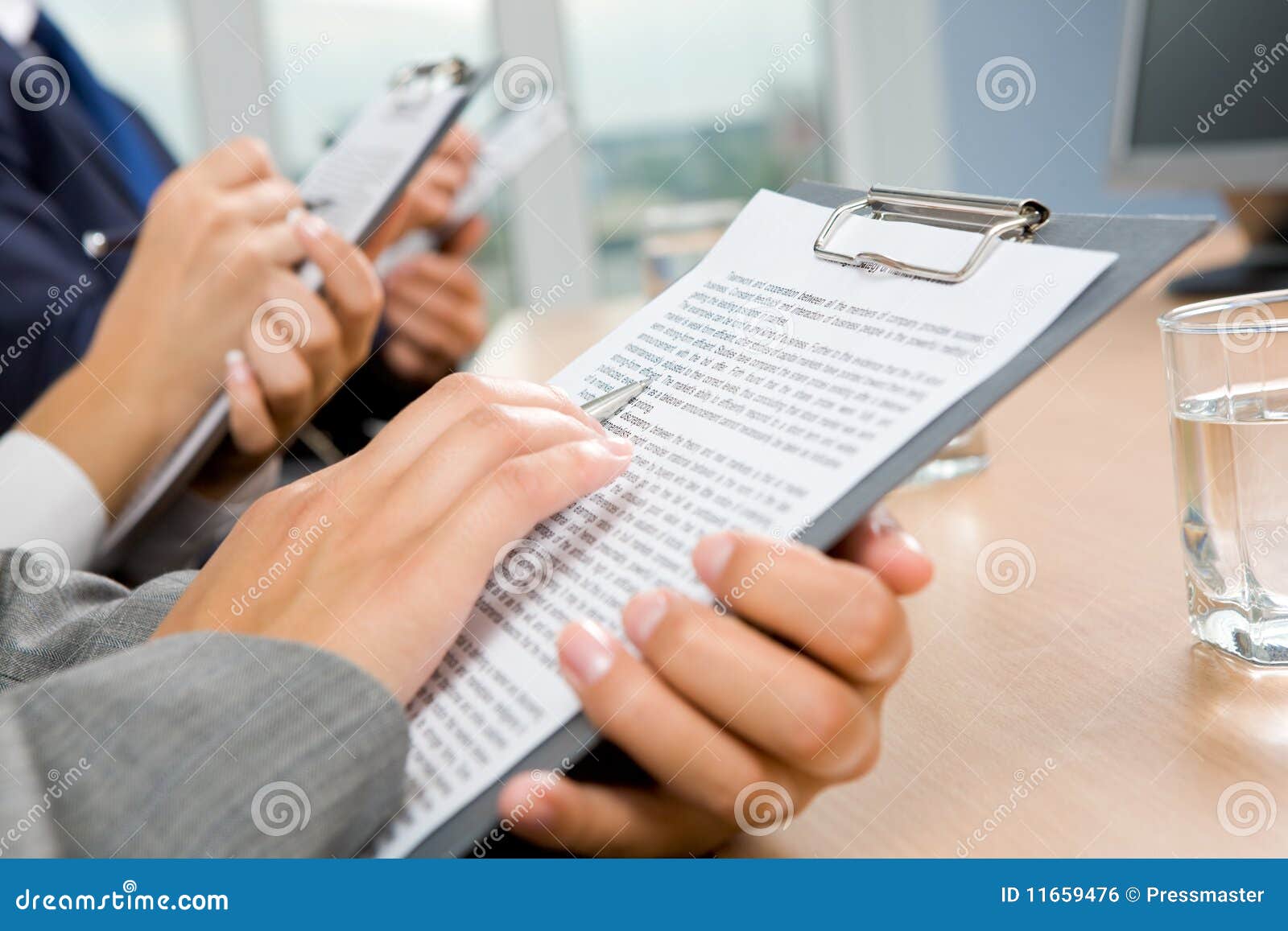 Reading document stock photo. Image of note, closeup - 11659476
