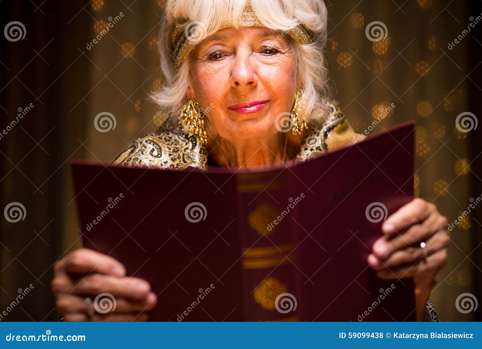 Reading a dream book stock photo. Image of read, spirit - 59099438